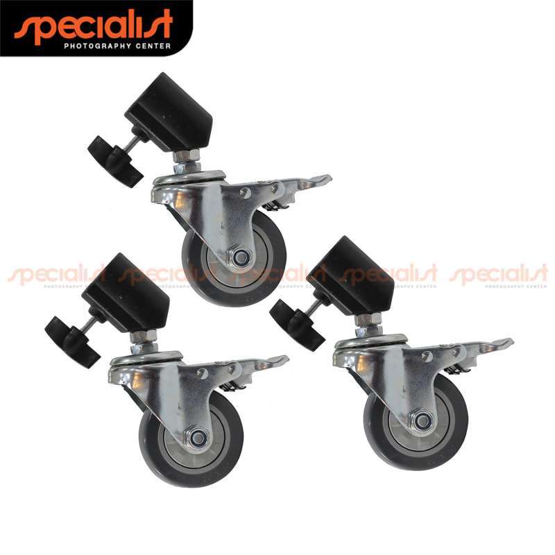 Promo Roda light stand Set 3 pcs Diskon 12% di Seller Specialist ...