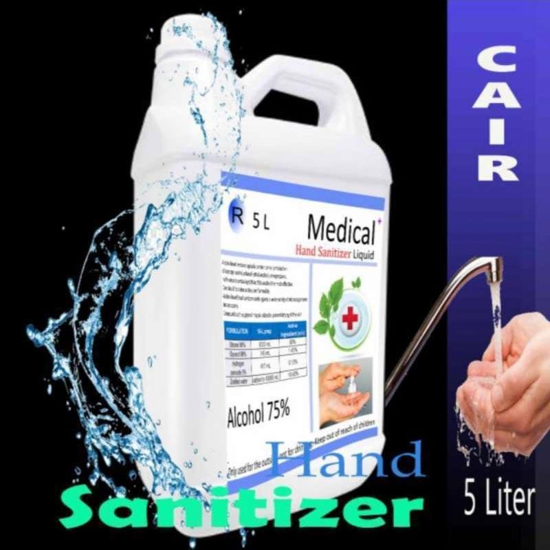 Jual hand sanitizer 5 liter Cair Medical antiseptic di Seller DENVHA19 ...