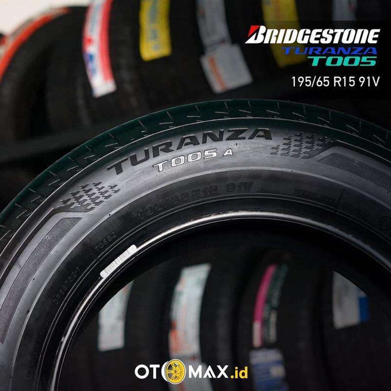 Jual Ban Mobil Bridgestone Turanza T005 195-65 R15 91V di Seller OTOMAX ...