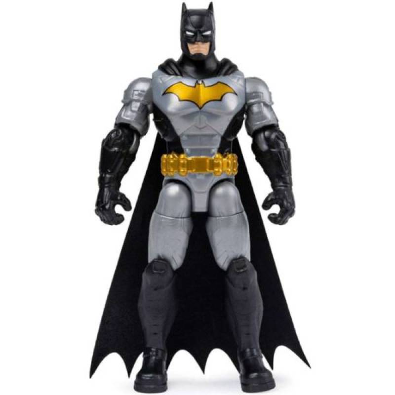 Jual Dc Batman The Caped Crusader Batman Basic 4 Inch Figure 6055946 Di ...