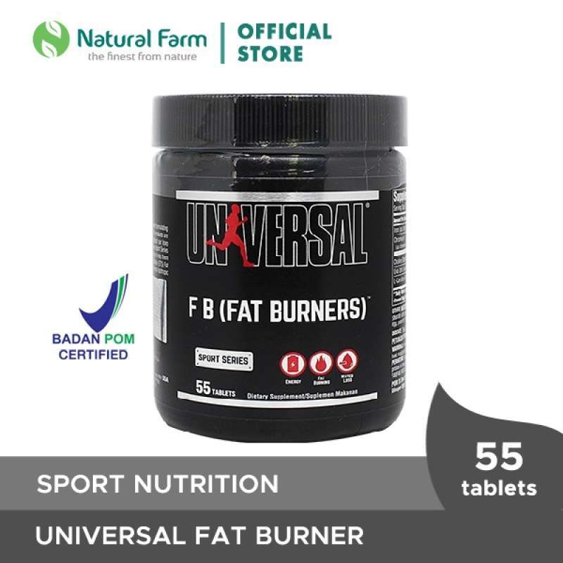 Jual Universal Fat Burners Di Seller Natural Farm Official Store ...