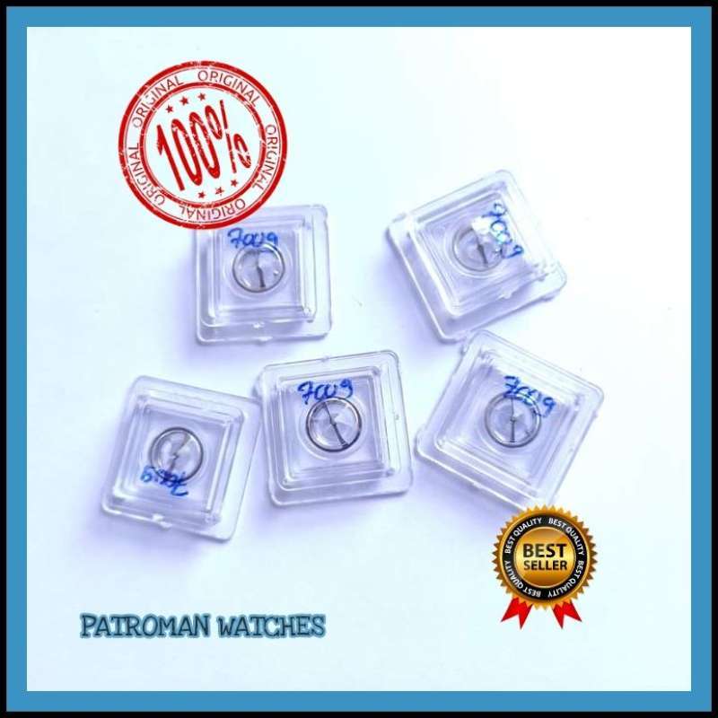 Promo PER RAMBUT MESIN JAM SEIKO 7009 WATCH BALANCE WHEEL SPRING SEIKO ...
