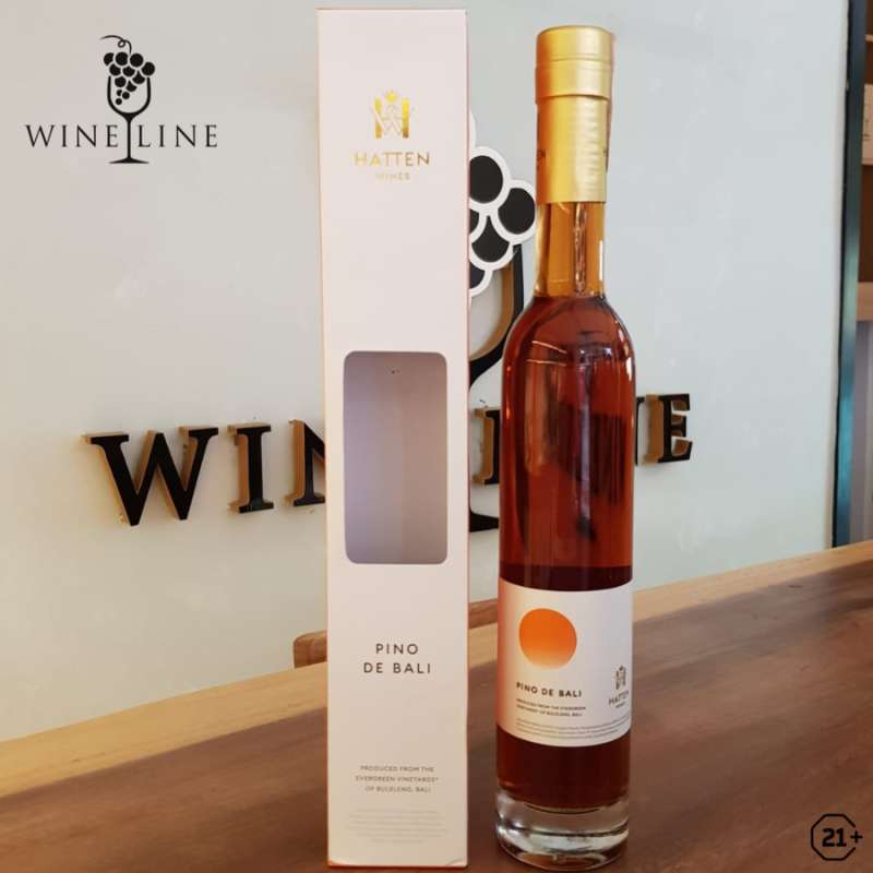 Jual Hatten Pino De Bali 375ml Manis Di Seller Wine Line Official Store ...