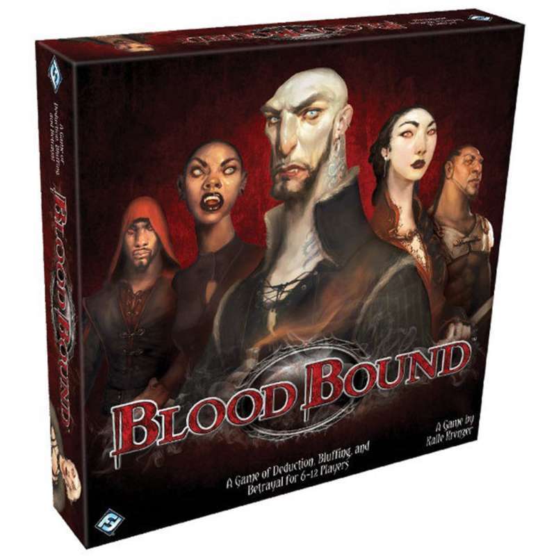 Jual Blood Bound Revised Board Game di Seller Lugua_BoardGame - Kota ...