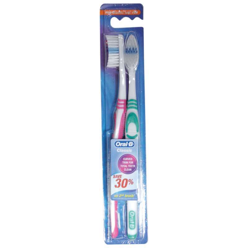 Jual ORAL B TB CLASSIC S40 2 S di Seller Foodmart Keboen Raya Official ...