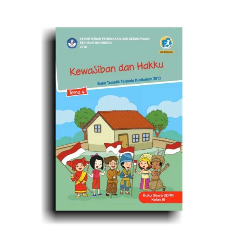 Jual Buku Tematik Tema 4 Kelas 3 SD Kewajiban Dan Hakku di Seller TokoBuku Fauzal - Turangga ...