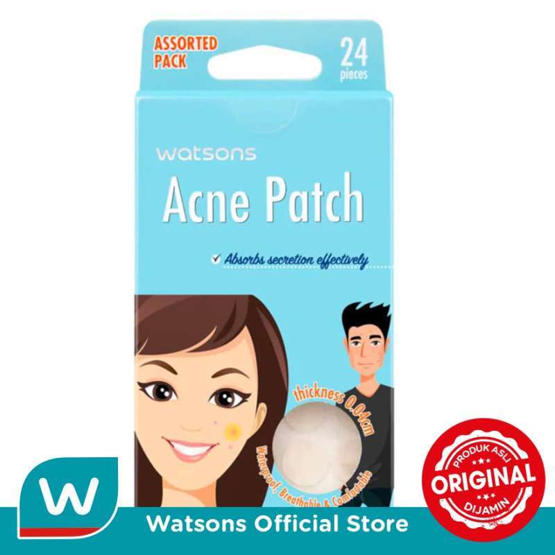Promo Watsons Acne Patch Assorted 24s Diskon 57% di Seller WATSONS ...