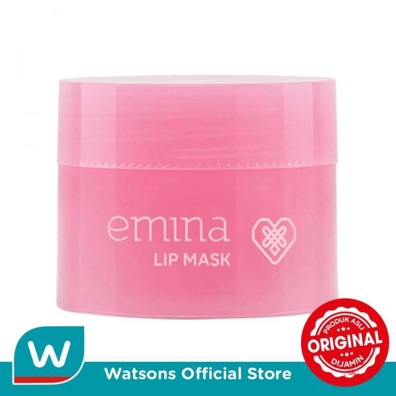 Jual EMINA Lip Mask 9g di Seller WATSONS Official Store - WAREHOUSE ...