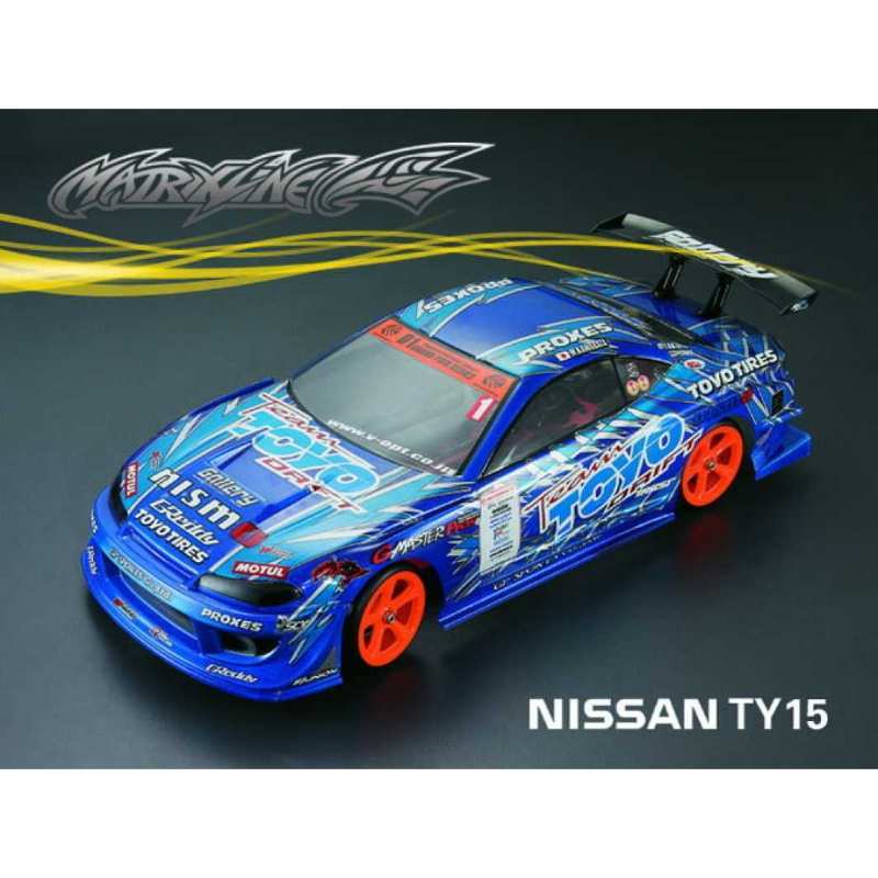 Jual Matrixline NISSAN GP SPORTS S15 SILVIA PC BODY SHELL 195mm # ...