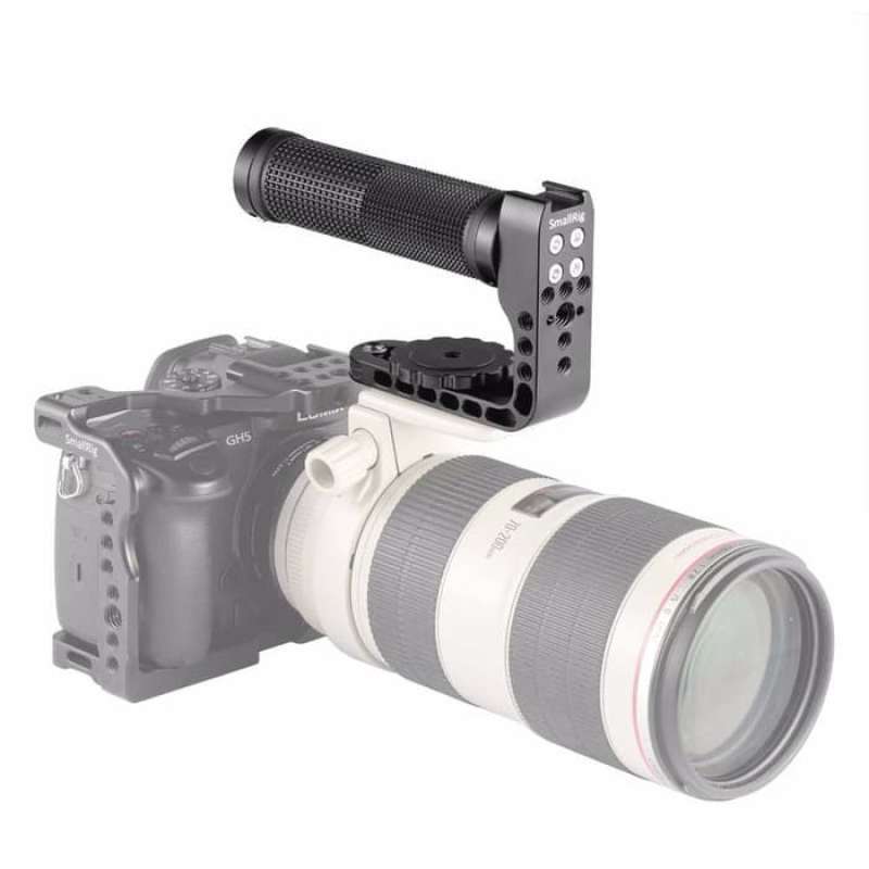 Jual Smallrig Camera Top Hand Grip Long Lens Carry, Handle Camera Cage ...