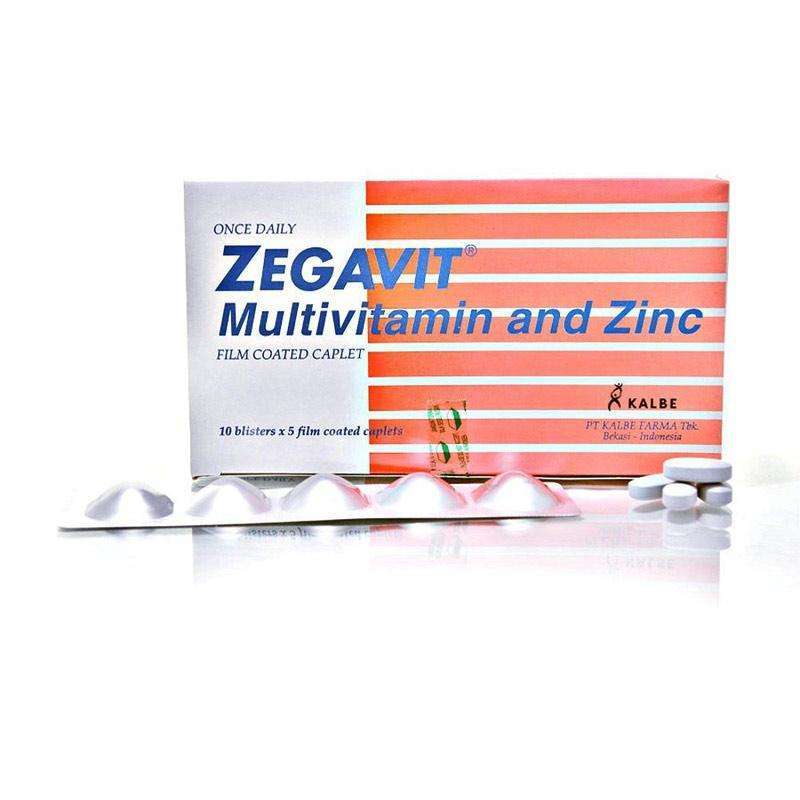 Jual Kalbe Zegavit Multivitamin & Zink box di Seller Sehat ...
