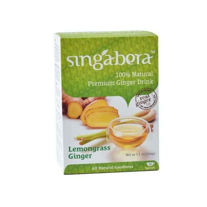 Jual Singabera Premium Ginger Drink - Minuman Jahe Instan - Lemongrass ...