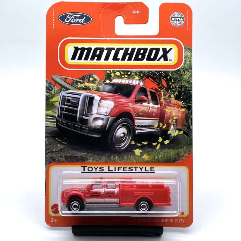 Jual Mobil Matchbox Diecast - Ford F-550 Superduty Di Seller Toys ...