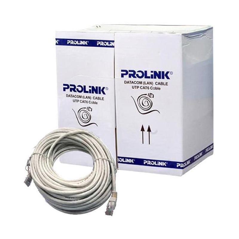 Promo PROLINK CAT6 UTP LAN Cable - Grey Diskon 9% di Seller ZATA Comp ...