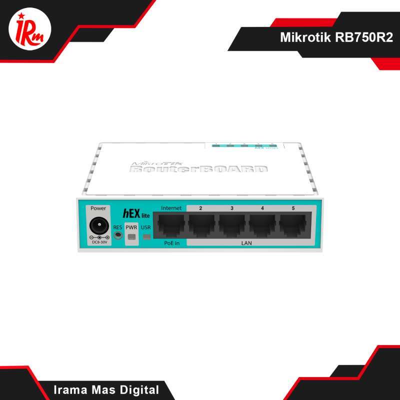 Promo Router Mikrotik RB750R2 Diskon 7% di Seller IRAMA MAS DIGITAL ...