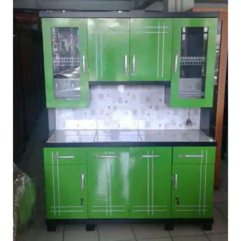 Jual Kitchen Set Minimalis Kitchen Set 4 Pintu Kitchen Set Murah Lemari ...