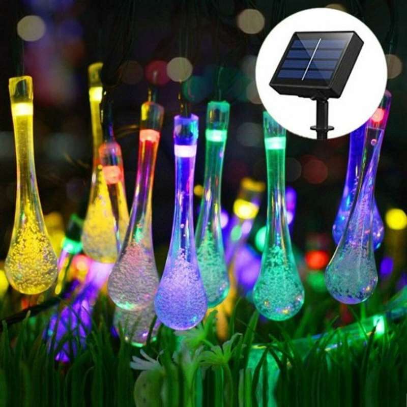 Jual Lampu Taman Solar Water Drop Original Murah - Harga Diskon Juni ...