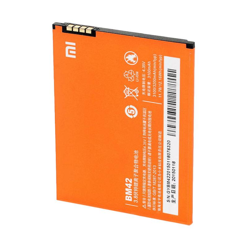 Jual Xiaomi Bm42 Baterai For Xiaomi Redmi Note Di Seller Hw Shopping ...