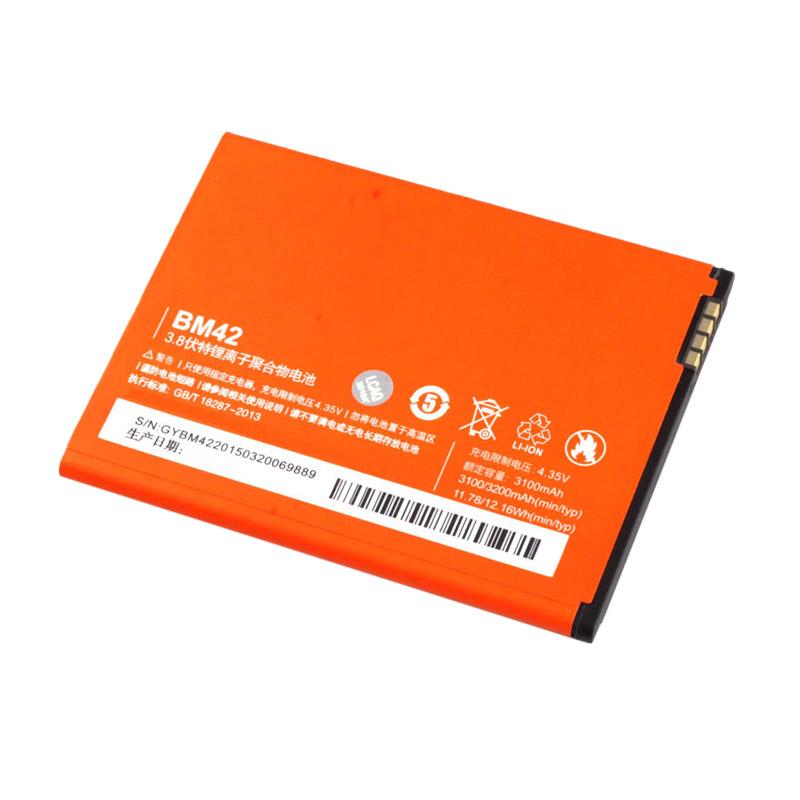 Jual Xiaomi Bm42 Baterai For Xiaomi Redmi Note Di Seller Hw Shopping ...
