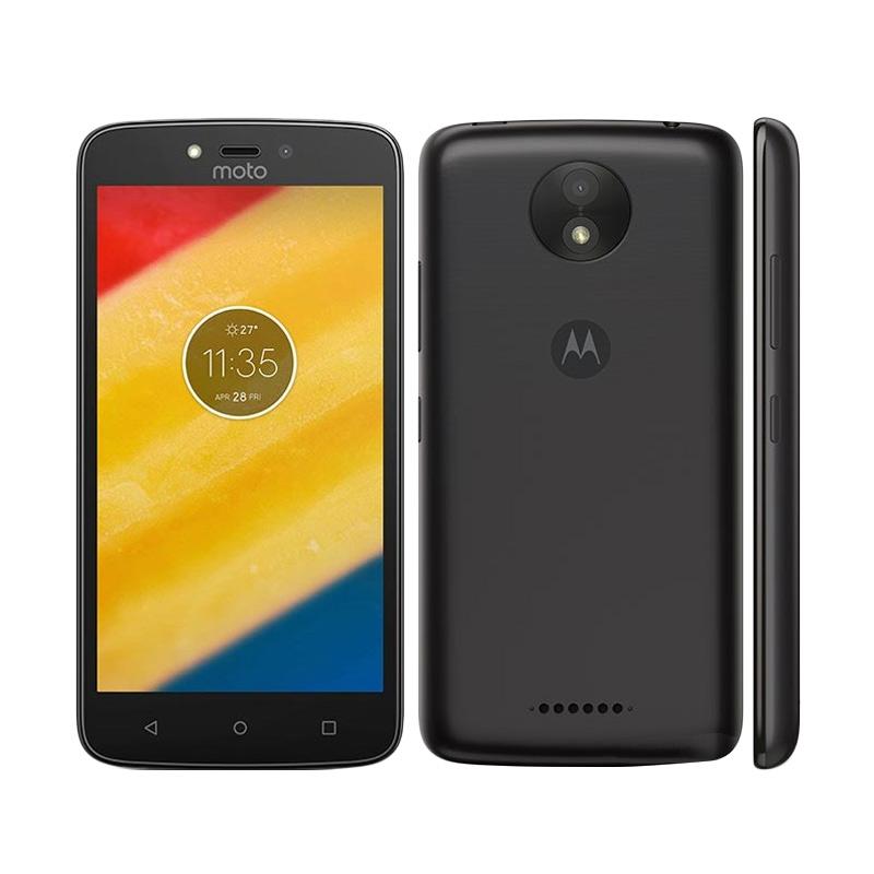 Jual Motorola Moto C Plus Smartphone - Black [16gb/2gb] Di Seller Fonel ...