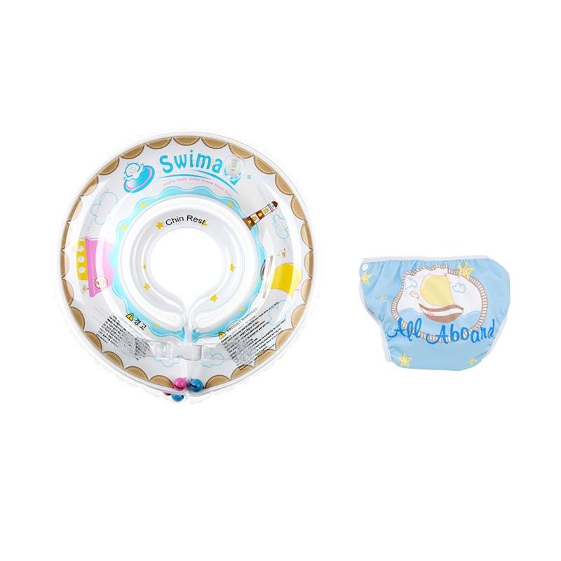 Jual Swimava G1 Ivory Boat Deluxe Set With Matching Diaper di Seller Endora Bole - Kembangan ...