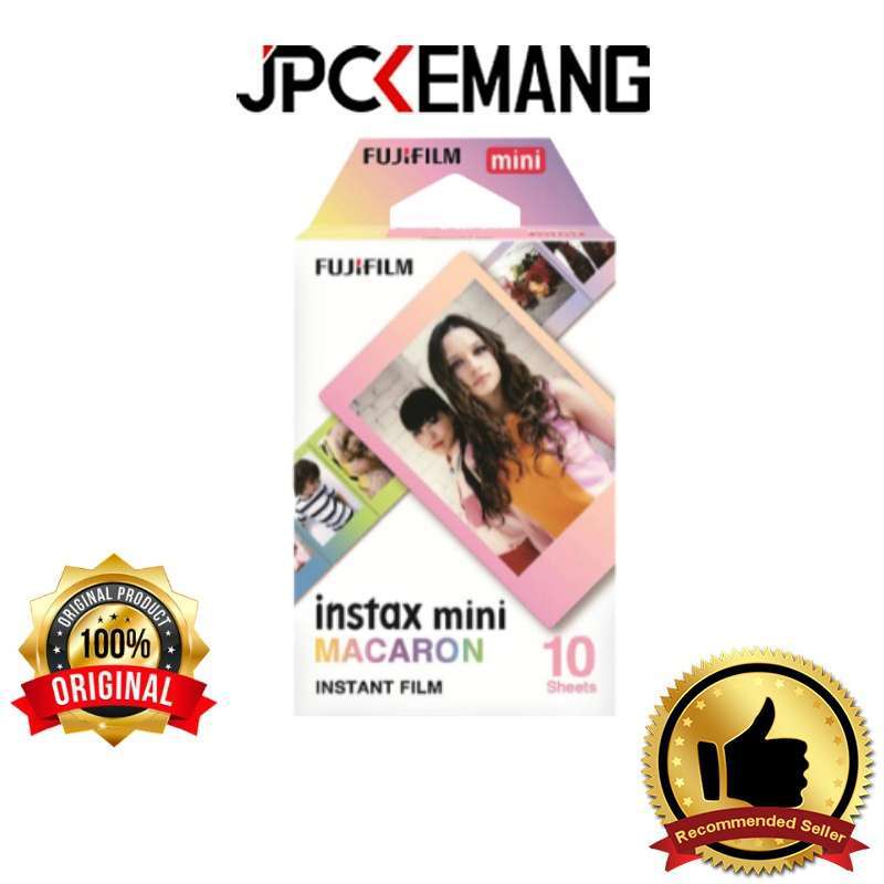 Jual JPC KEMANG Fujifilm Macaron Instax Paper (10 lbr) Refill Instax ...