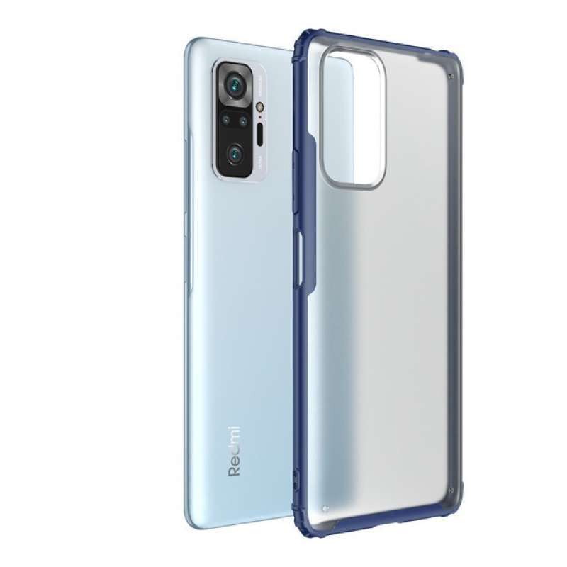 Jual FROSTED TRITONE SERIES ORIGINAL REDMI NOTE 10 / NOTE 10 PRO SOFT ...