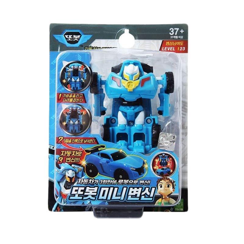 Jual Young Toys Tobot Mini Junior Evolution Y [original] Action Figure ...
