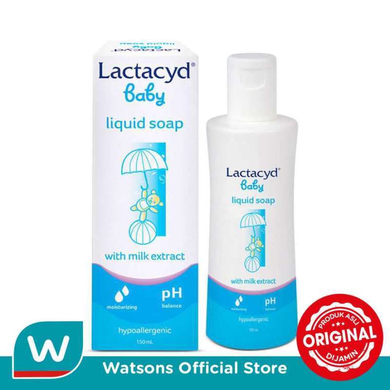 Jual Lactacyd Baby 150ml Di Seller Watsons Official Store - Warehouse ...