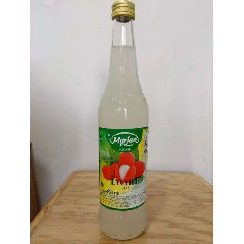 Jual Sirup Marjan Squash Rasa Lychee 450 ml di Seller Toko Serba Murah ...