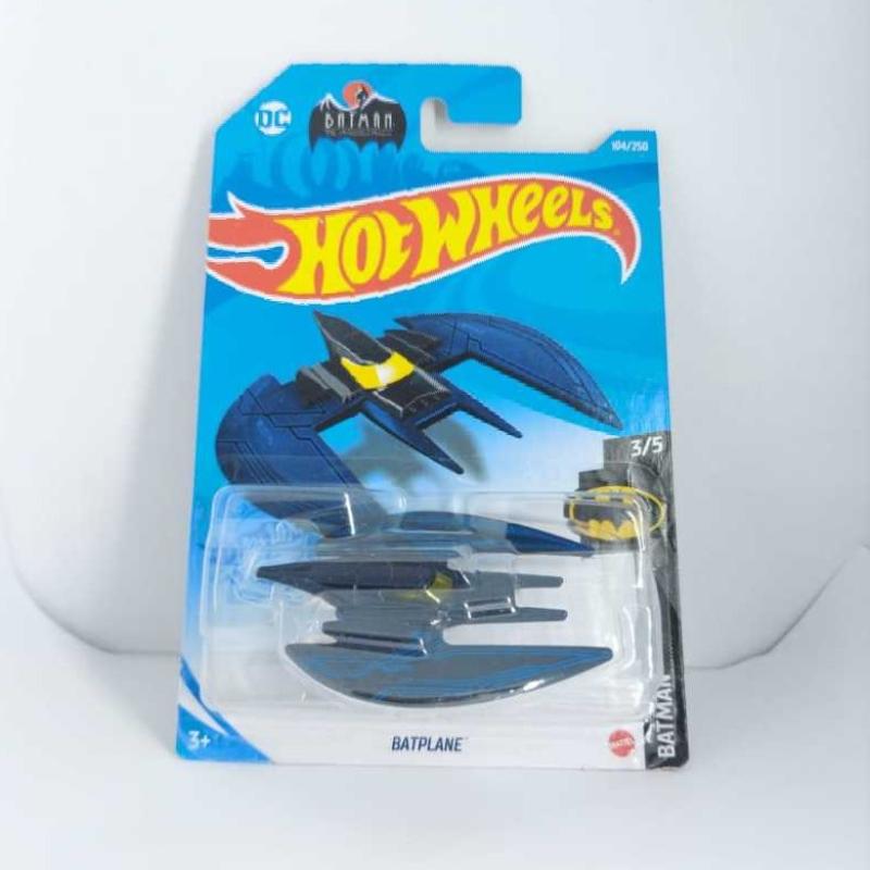 Jual Hot Wheels - Batplane Blue di Seller RoyAleksander - Manggarai ...