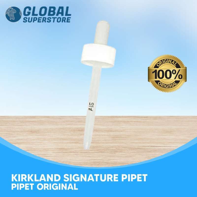 Jual Kirkland Signature Pipet Original - Putih di Seller Global ...