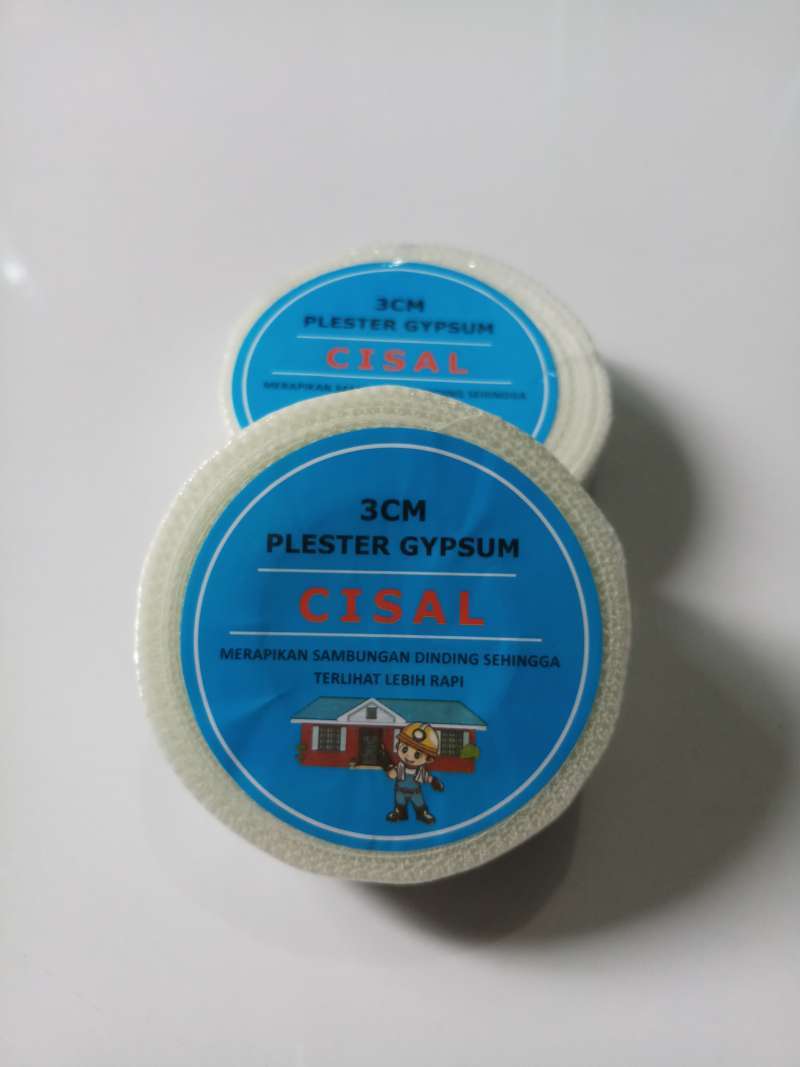 Jual Lakban Kain kasa GRC Gypsum Gipsum Tape / Bagus Tape 1 (A1135) di ...