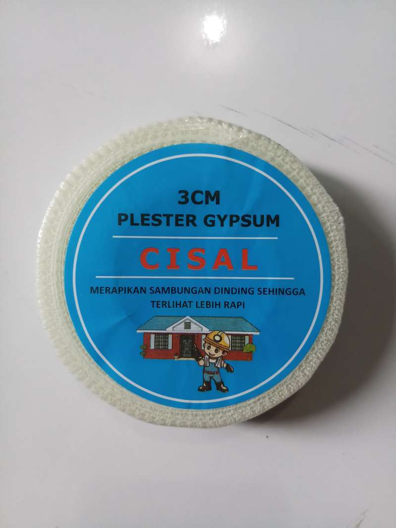 Jual Lakban Kain kasa GRC Gypsum Gipsum Tape / Bagus Tape 1 (A1135) di ...