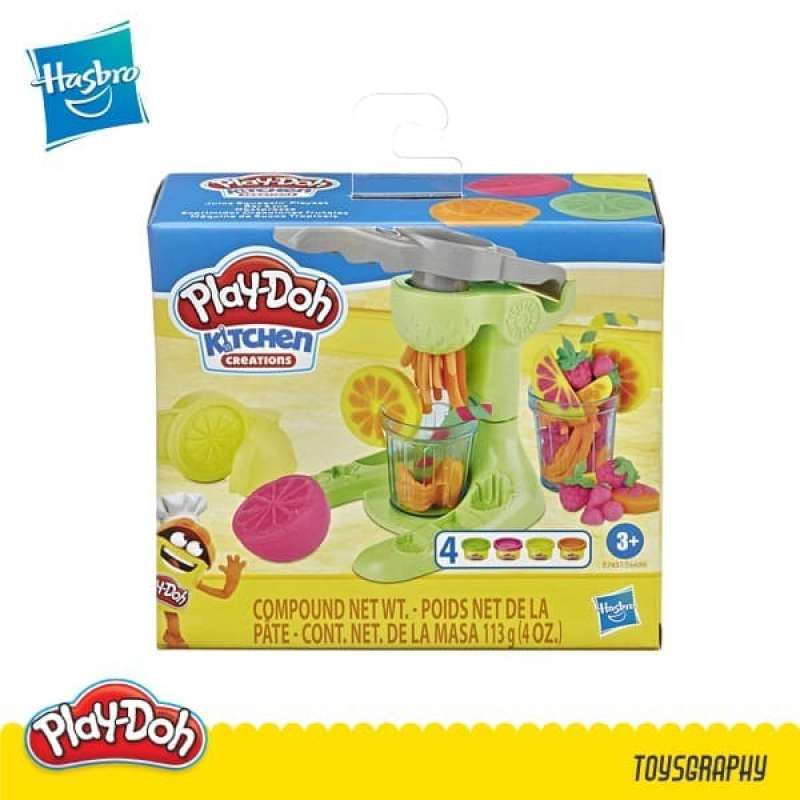 Jual Play-Doh Kitchen Creations Juice Squeezin Set - PDOE7437 di Seller ...