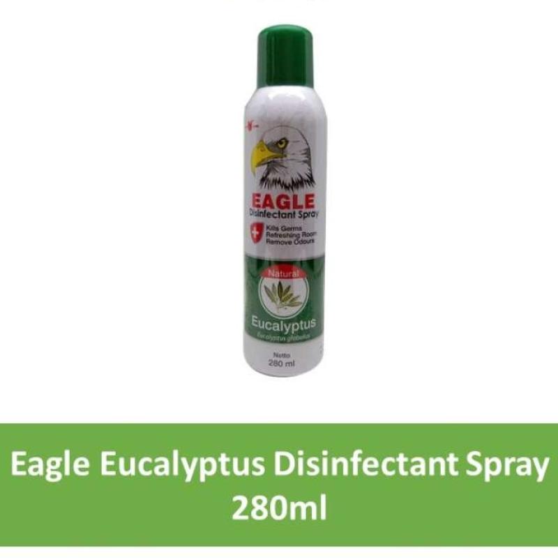 Jual Eagle Eucalyptus Disinfectant Spray [280 Ml] Di Seller Darma ...
