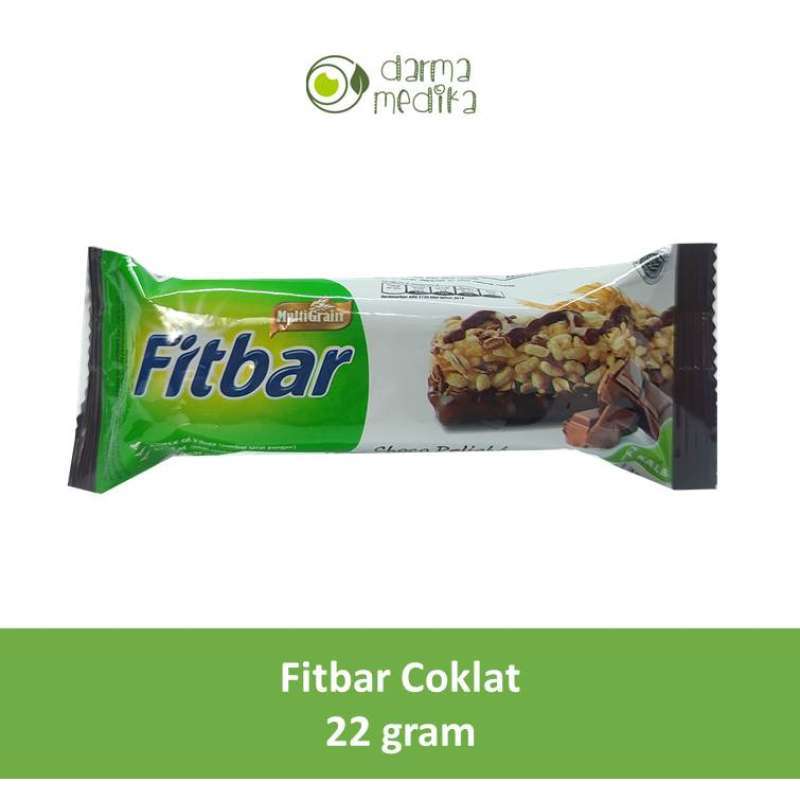 Jual FITBAR Choco Delight Multigrain Bar Biskuit & Snack [22 g] di ...