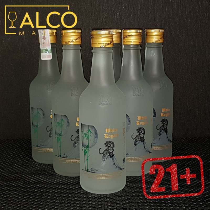 Jual Paket 6 Botol White Royal Soju Sake 350ml di Seller Alcomaster ...