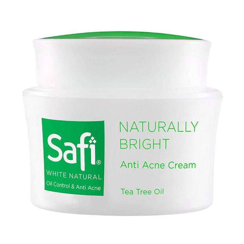 Jual SAFI Naturally Bright Anti Acne Cream [20 g] di Seller Boncel ...