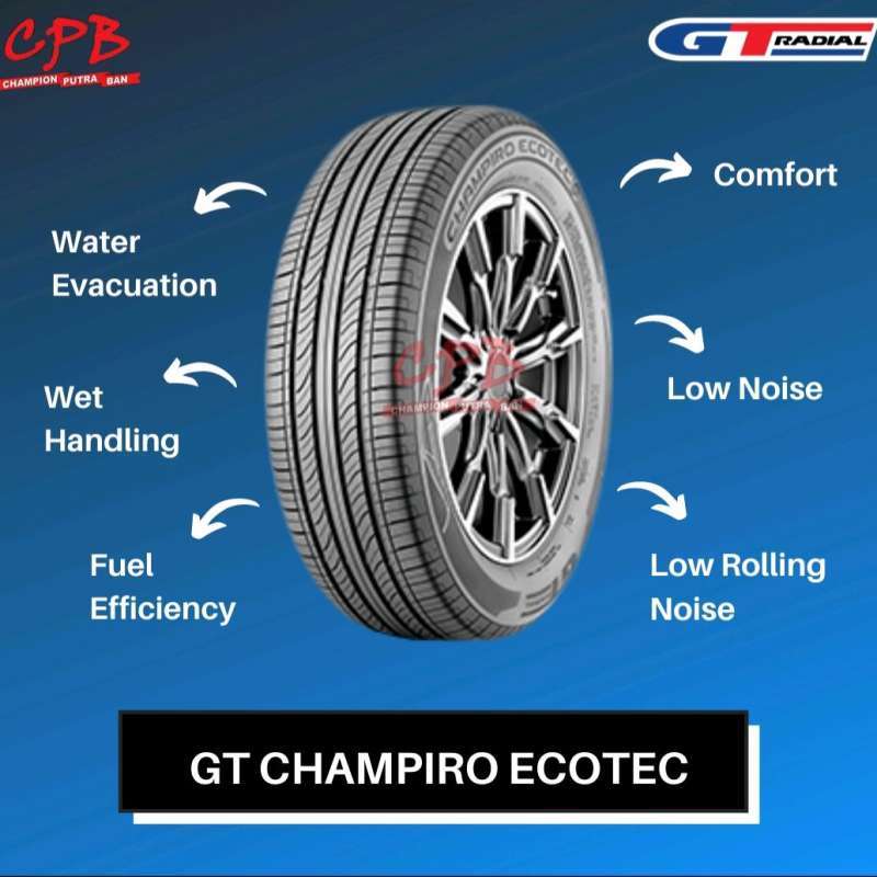 Jual Ban Mobil 175 65 R14 Gt Champiro Ecotec Di Seller Champion Putra ...