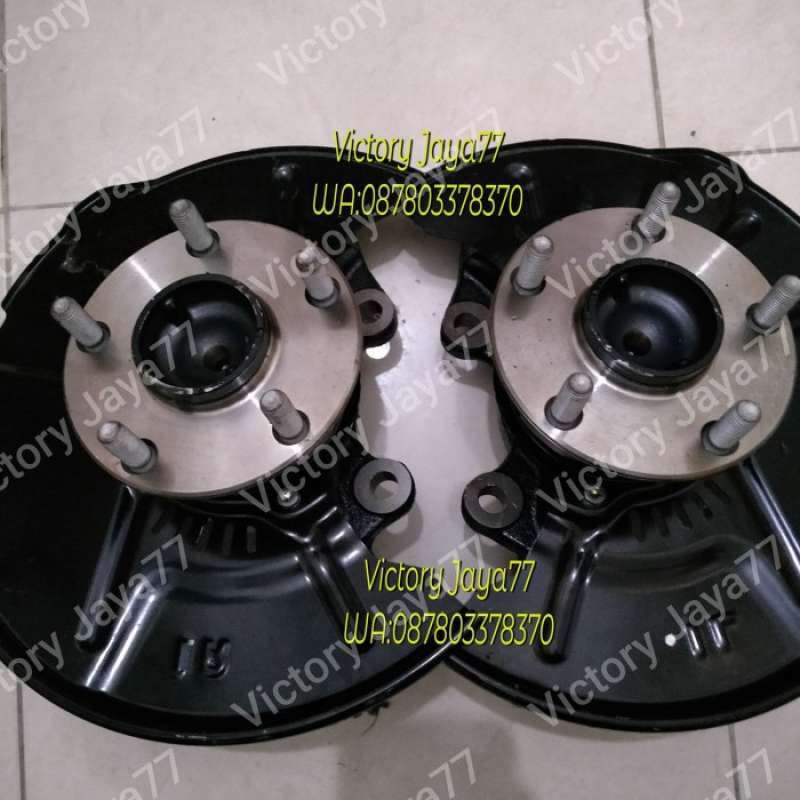 Jual Knuckle Toyota Innova Reborn - Hilux Abs Komplit 1 Set Kiri Kanan ...