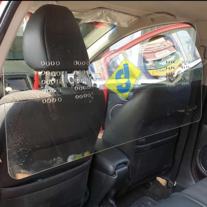 Jual Partisi Mobil - Partisi Acrylic - Pengaman Covid - Sekat kabin ...