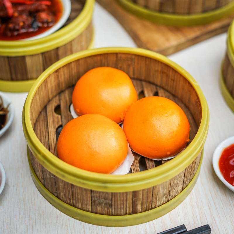 Jual Imperial Kitchen & Dimsum Bakpao Telur Asin - Frozen Dimsum di ...