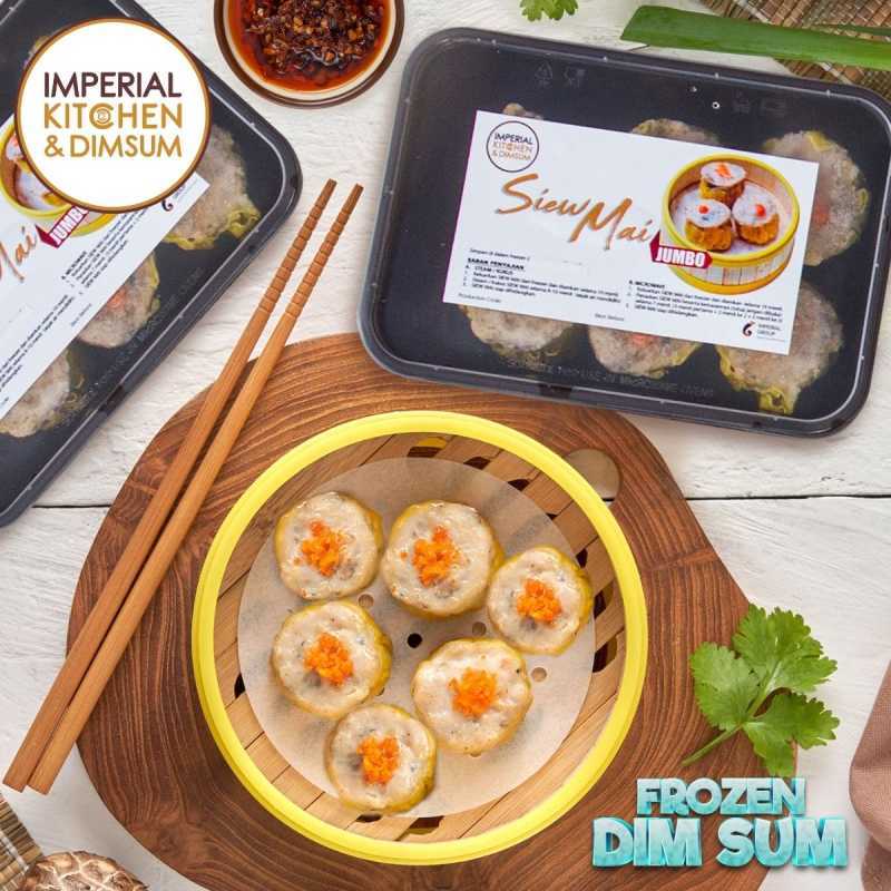 Jual Imperial Kitchen & Dimsum Siew Mai - Frozen Dimsum di Seller ...