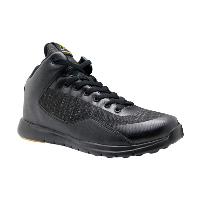 Jual Precise Castle M Sepatu Pria - Hitam di Seller Precise Official ...