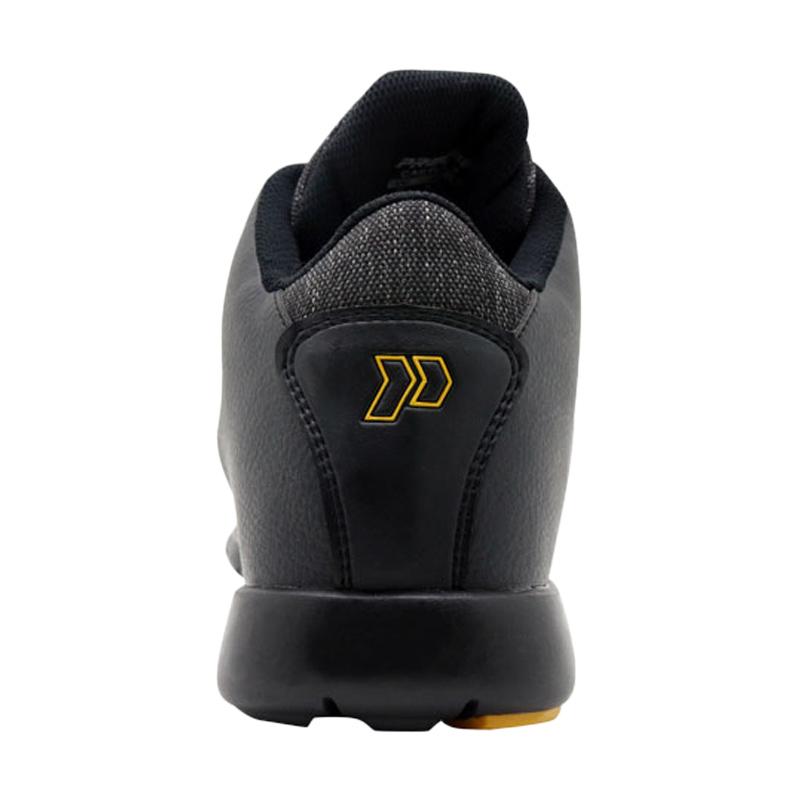 Jual Precise Castle M Sepatu Pria - Hitam di Seller Precise Official ...