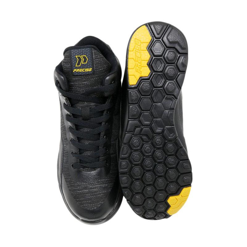 Jual Precise Castle M Sepatu Pria - Hitam di Seller Precise Official ...