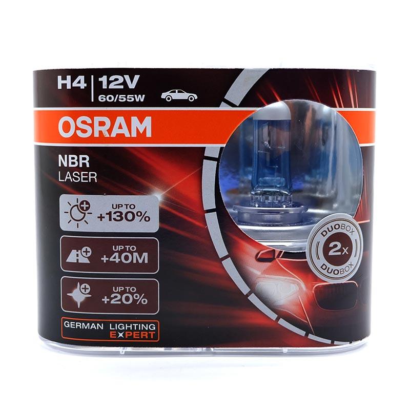 Jual OSRAM NIGHT BREAKER LASER H4 - LAMPU HALOGEN di Seller Brembrem ...