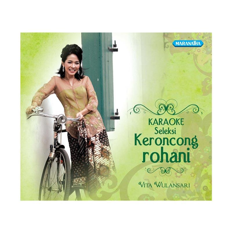 Jual Maranatha Records VCDM-899B Karaoke Seleksi Keroncong Rohani Vita Wulansari VCD Rohani di ...