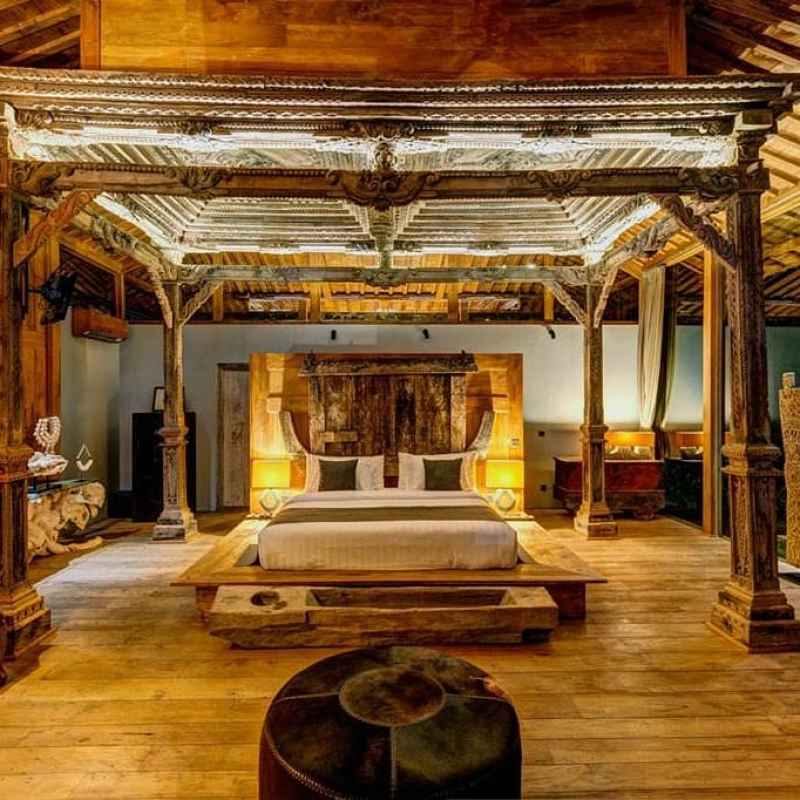 Jual Jual Antique Reclaimed Wood Joglo Limasan Gladak Wooden Bali Java ...